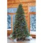7′-9′ Adjustable Grow & Stow Pre-Lit LED Artificial Christmas Tree ...